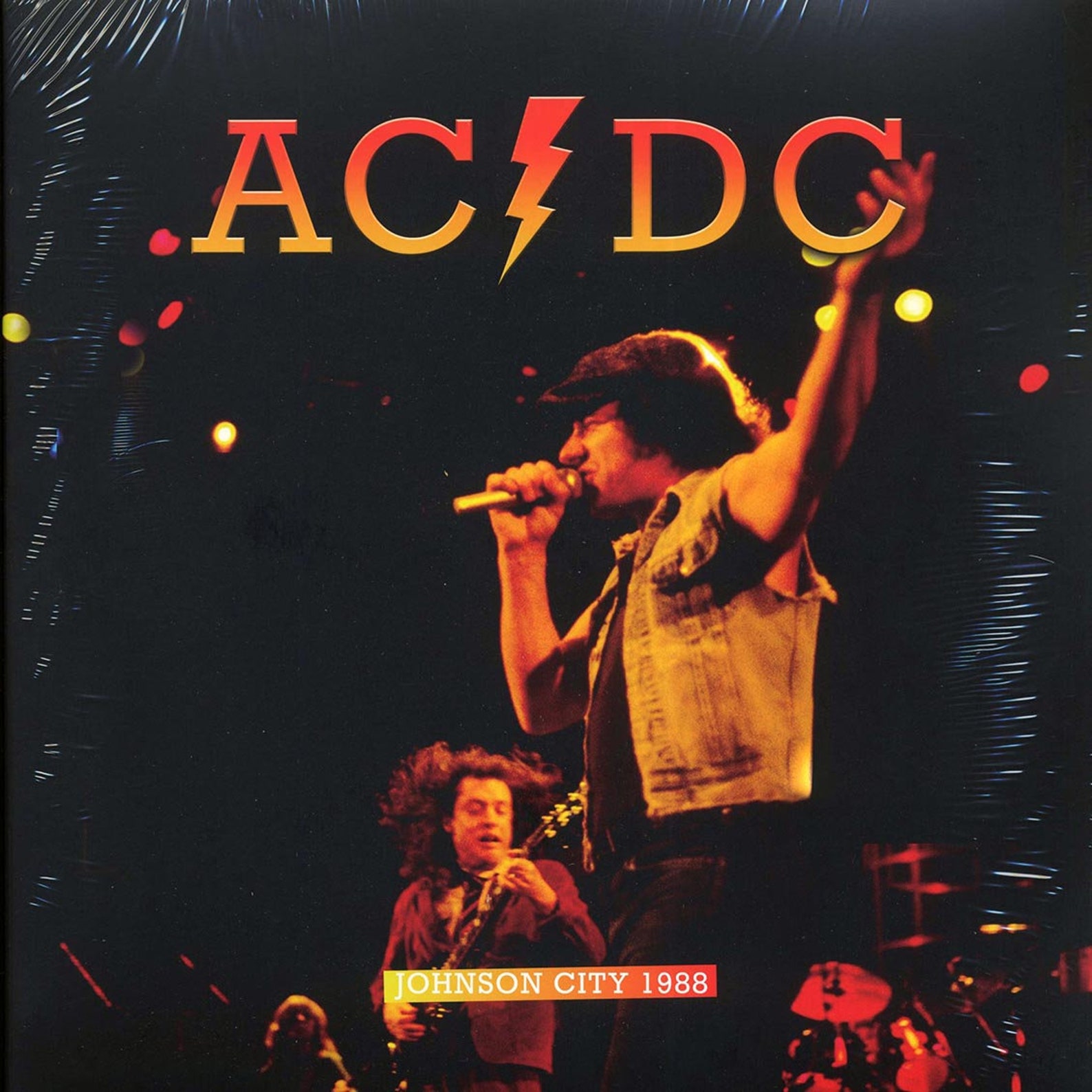 AC/DC - Johnson City 1988 [2xlp] Limited Edition Live Album - Etsy