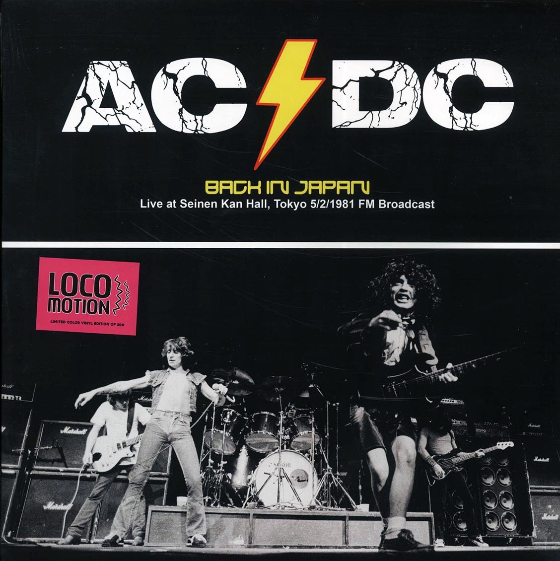 Ac Dc Album Covers Live