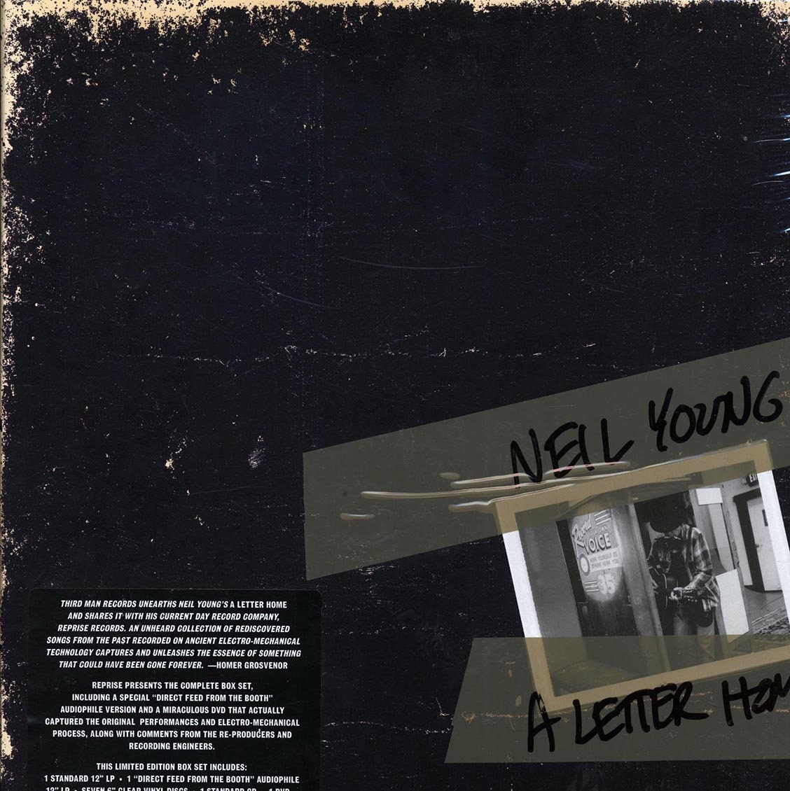 Neil Young A Letter Home