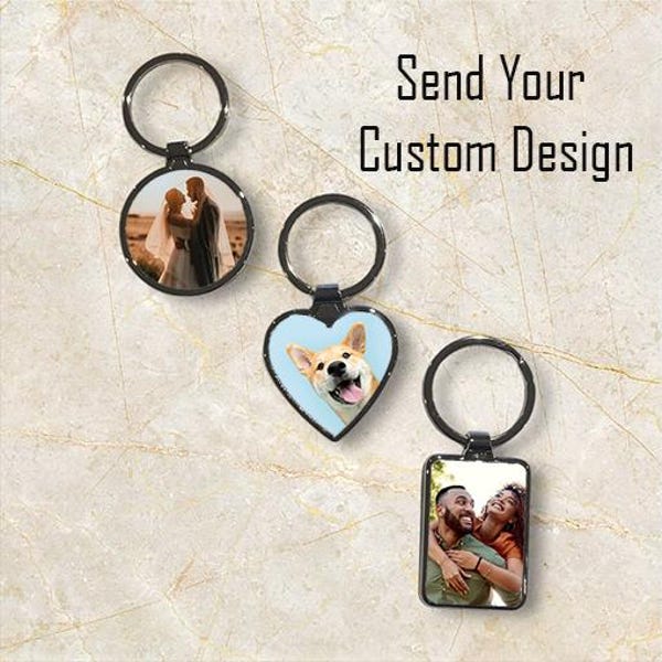 Custom Keychain - Etsy Canada