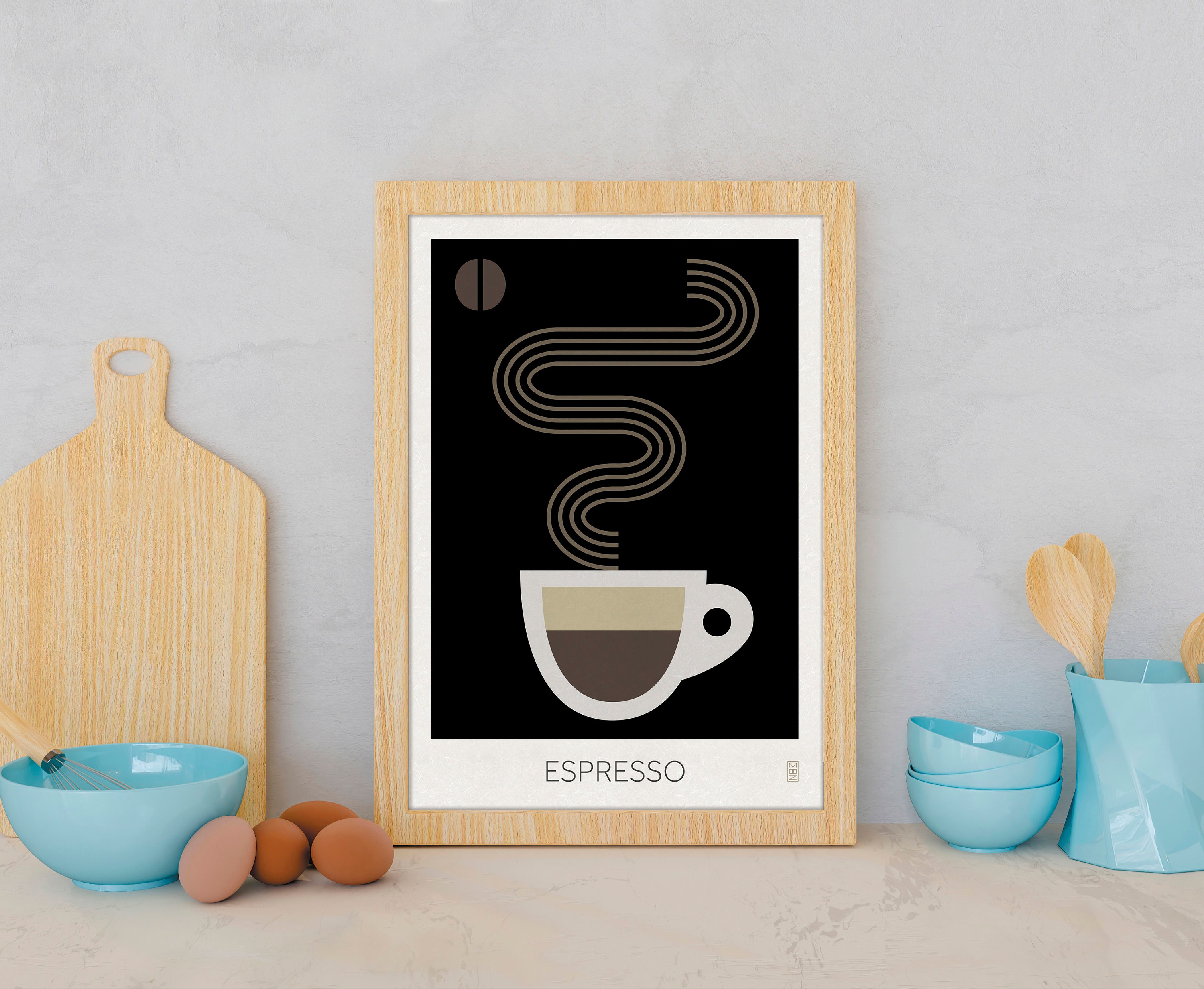 Espresso Poster Coffee Wall Artespresso Poster Coffee Wall Art for ...