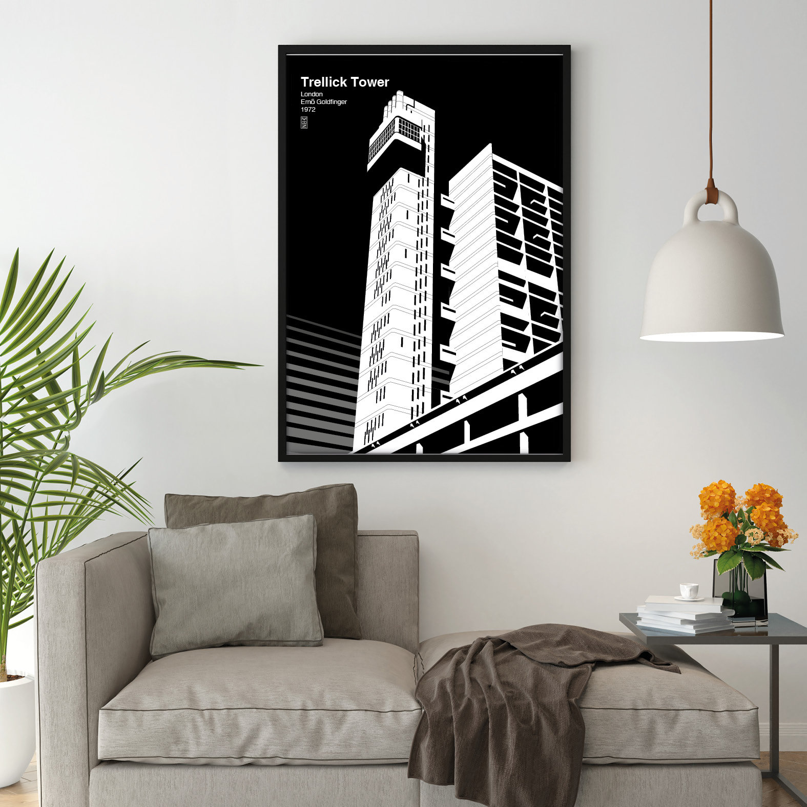 ICONIC BUILDINGS BRUTALISM 2 Trellick Tower, London, Brutalist ...