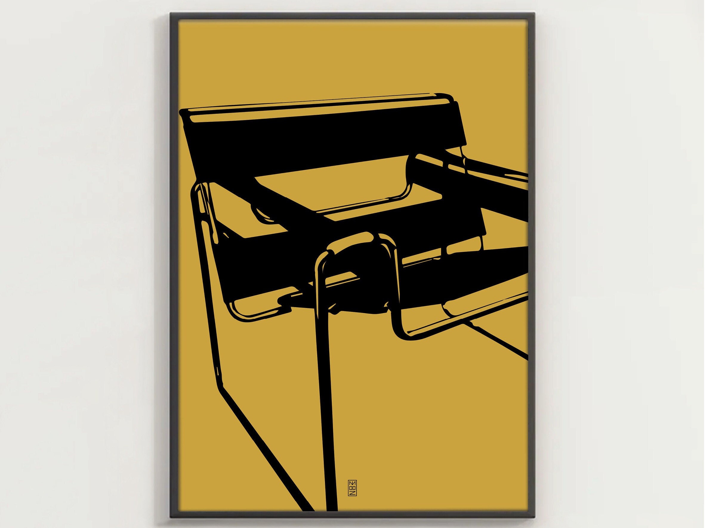 CHAIR #1 - Chair Poster, Design, Design Wall Art, Chair Wall Art - Etsy