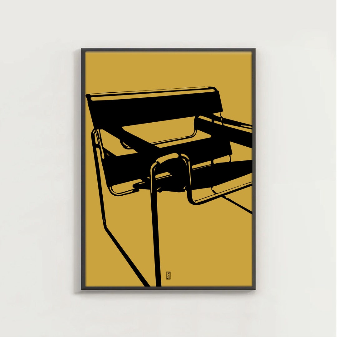 CHAIR 1 Chair Poster Design Design Wall Art Chair Wall - Etsy