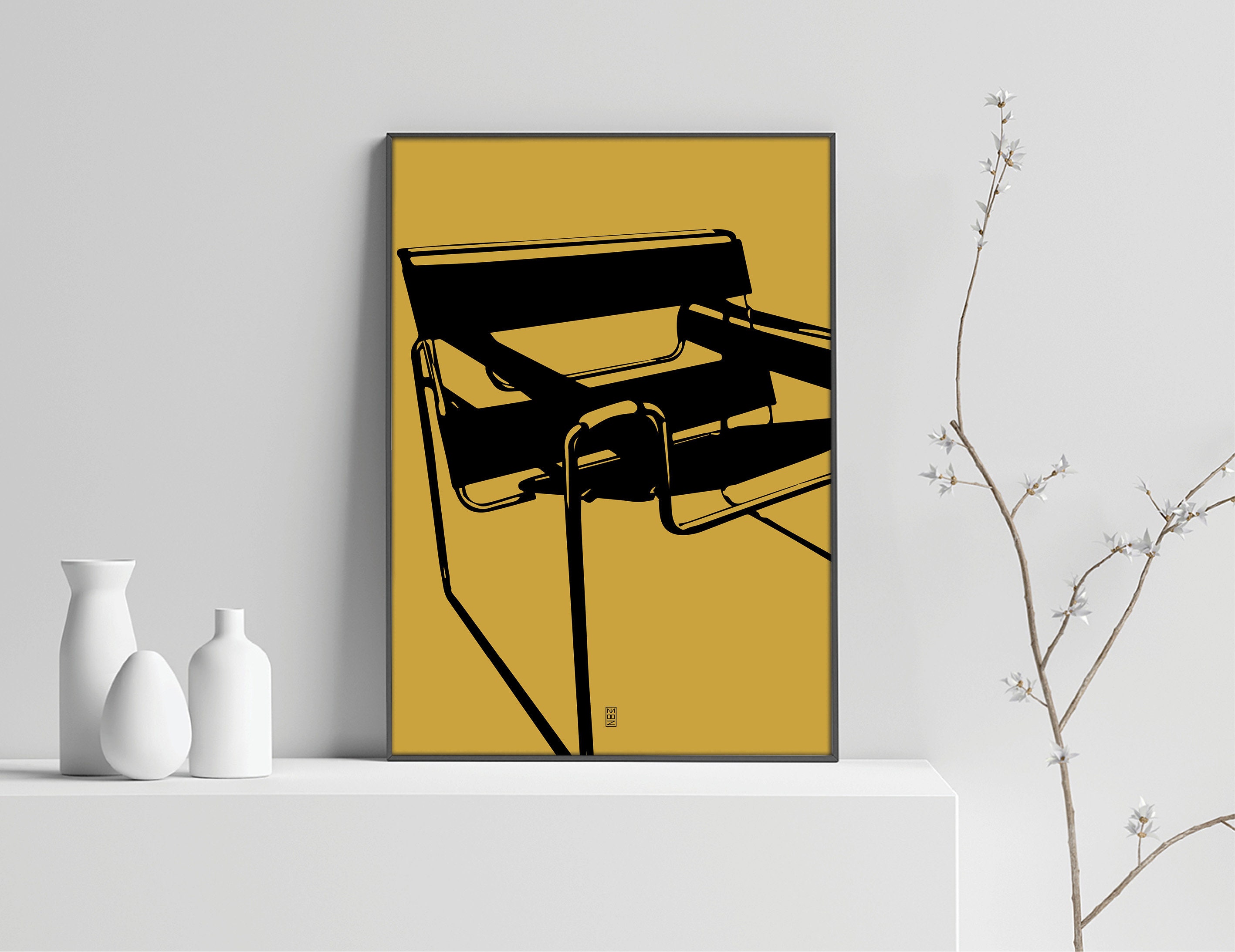 CHAIR 1 Chair Poster, Design, Design Wall Art, Chair Wall Art - Etsy