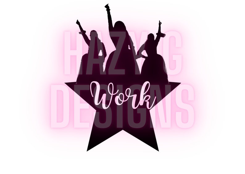 Hamilton Work PNG for Sublimation - Etsy