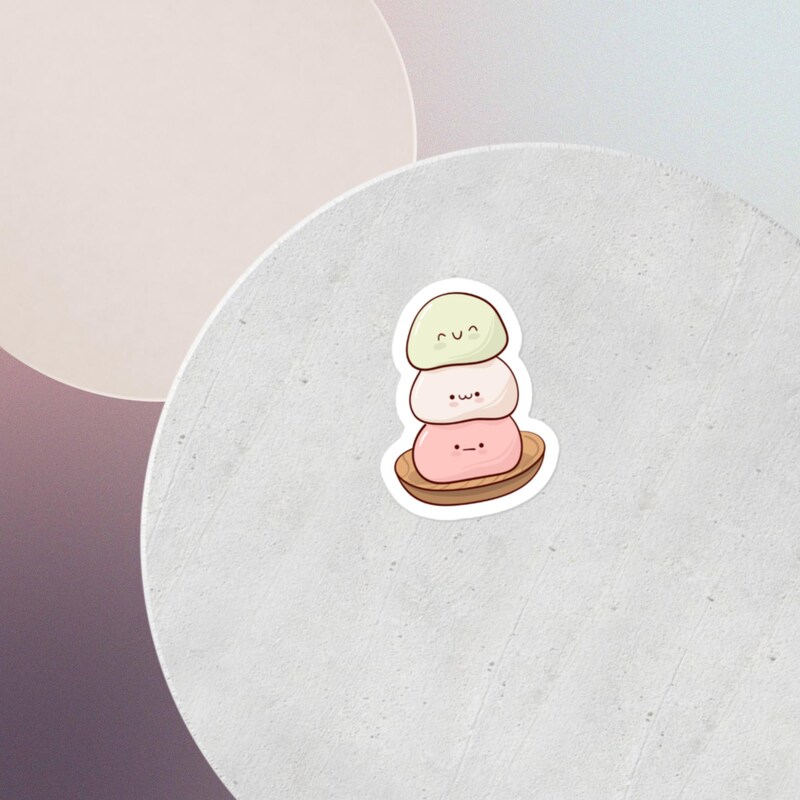 Mochi Sticker - Etsy