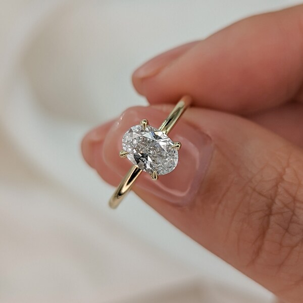 1 Carat Diamond Ring - Etsy