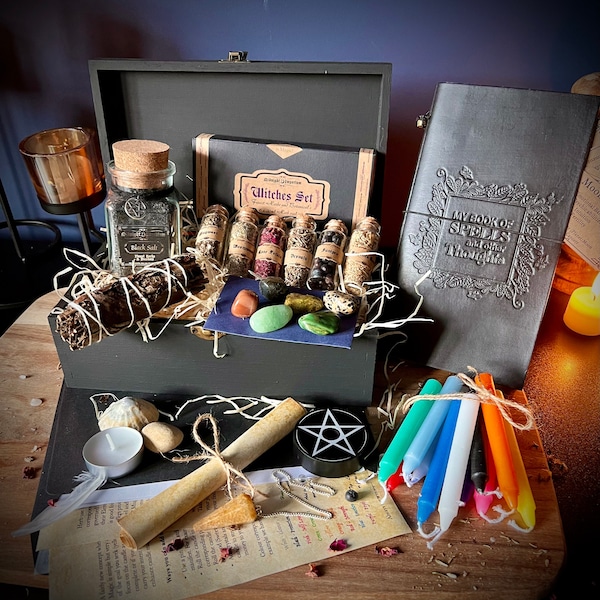 Witchcraft Kit - Etsy