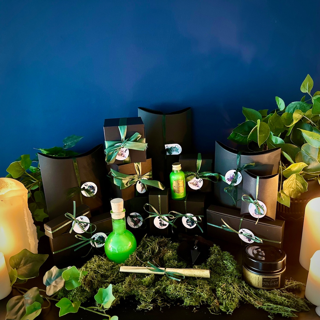 Witches 13 Day Gift Set Circe Gift Set Witch Witchcraft Wiccan Witch ...