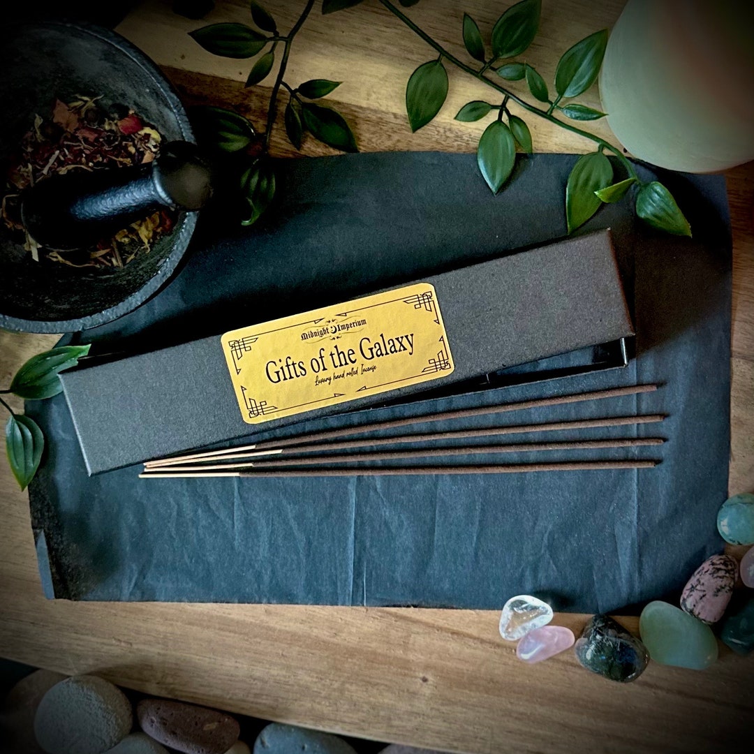 Gifts of the Galaxy - Intention Incense | Hand Rolled Incense | Handmade Incense | Incense ...