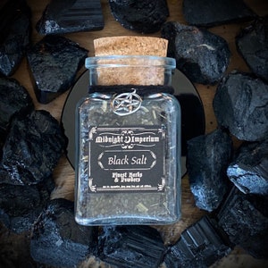 Original Black Salts | Black Salt | Bath Salt | Witch Salt | Witch Bath ...