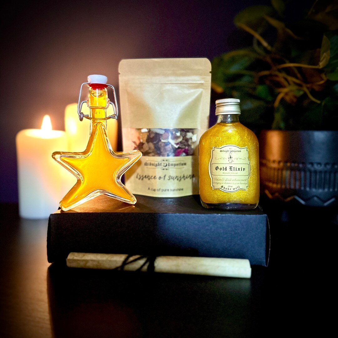 Potion Set - Make a Wish | Wiccan Present | Pagan Gift | Witch Shop ...