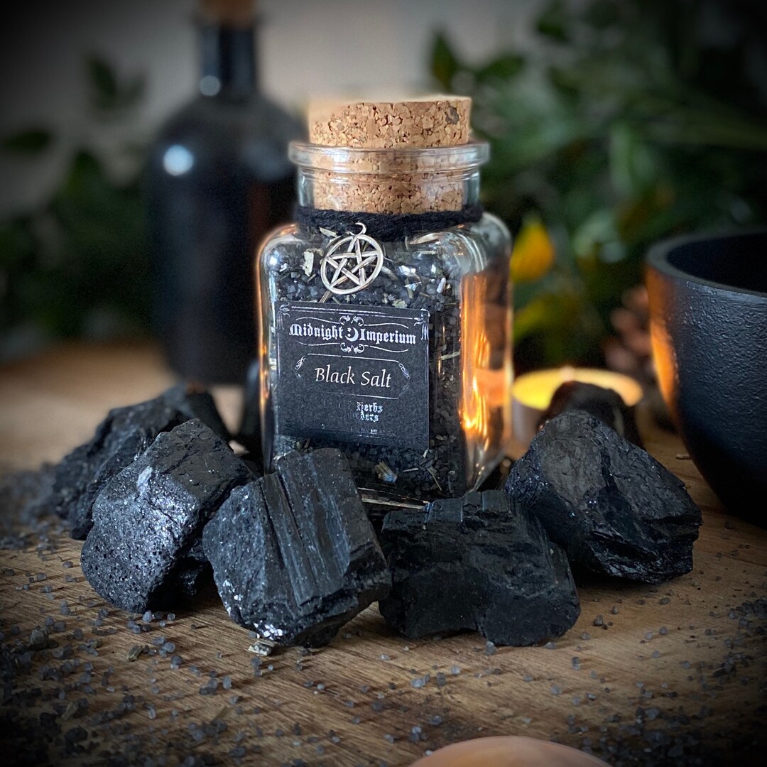 Original Black Salts | Black Salt | Bath Salt | Witch Salt | Witch Bath ...