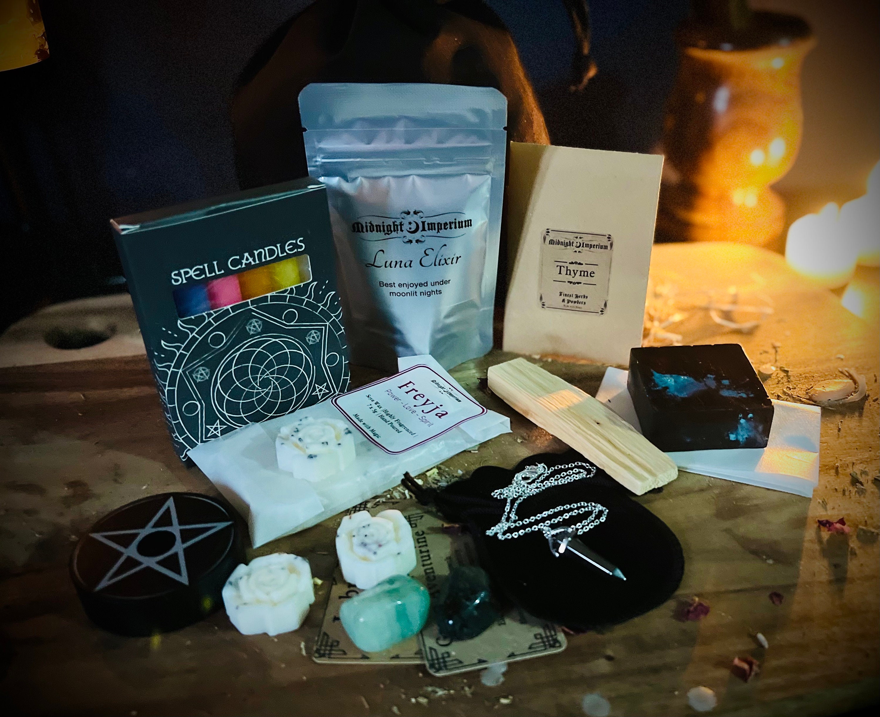 Witches Mystery Bag Witches Bag Witch Witchcraft - Etsy