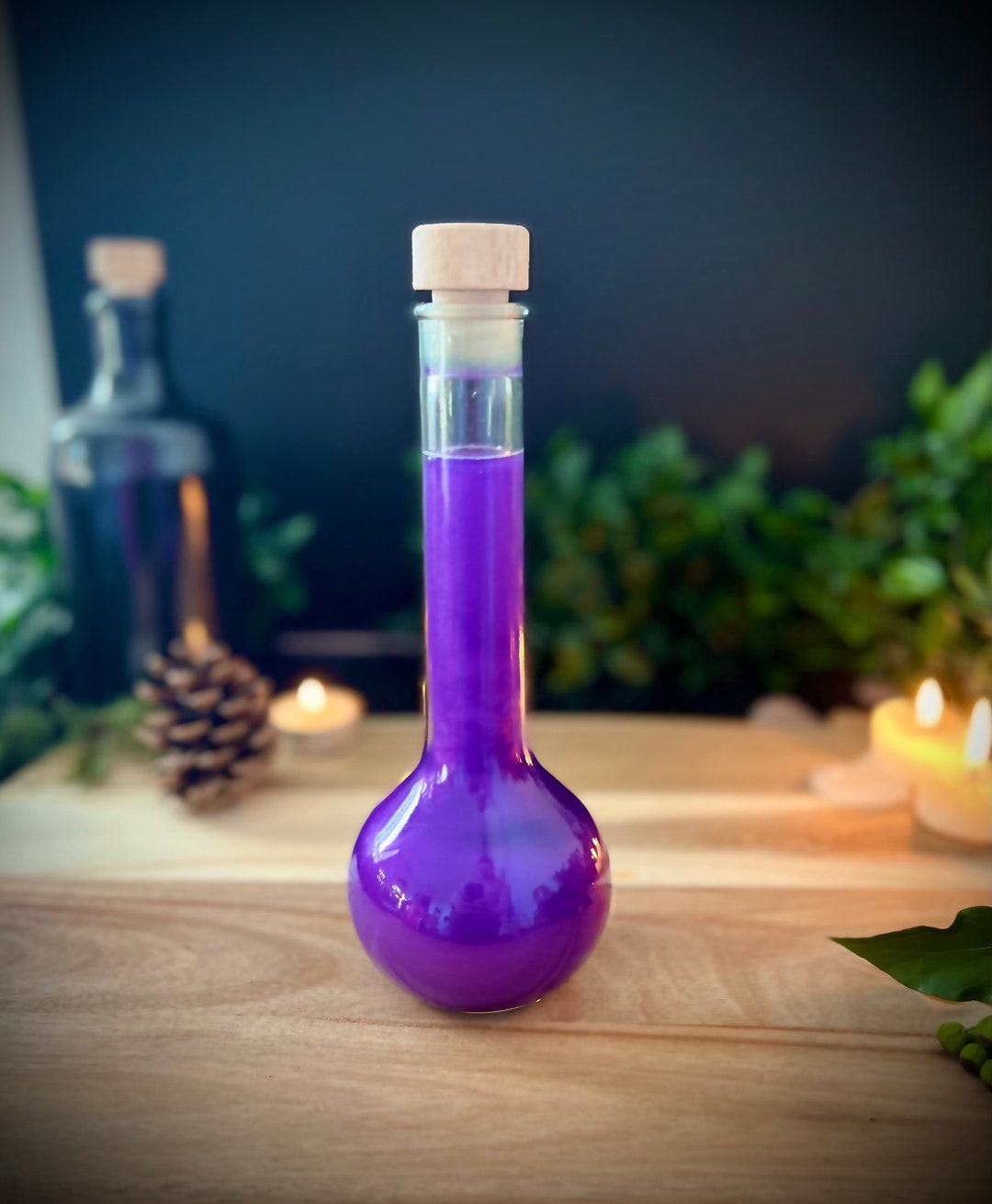 Potion Bottle | Potion Bottles | Corked Bottle | Witchcraft | Wiccan ...