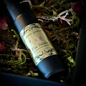 Fae Fatale | Perfume Oil 10ml | Enchanting Magical Fragrance ...