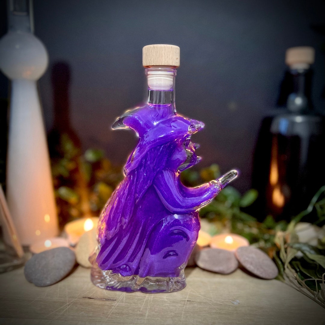Witch Potion Bottles Midnight Imperium - Etsy Australia
