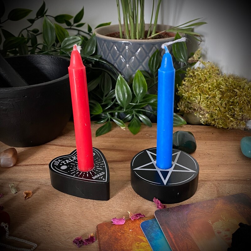Spell Candle Holder - Etsy