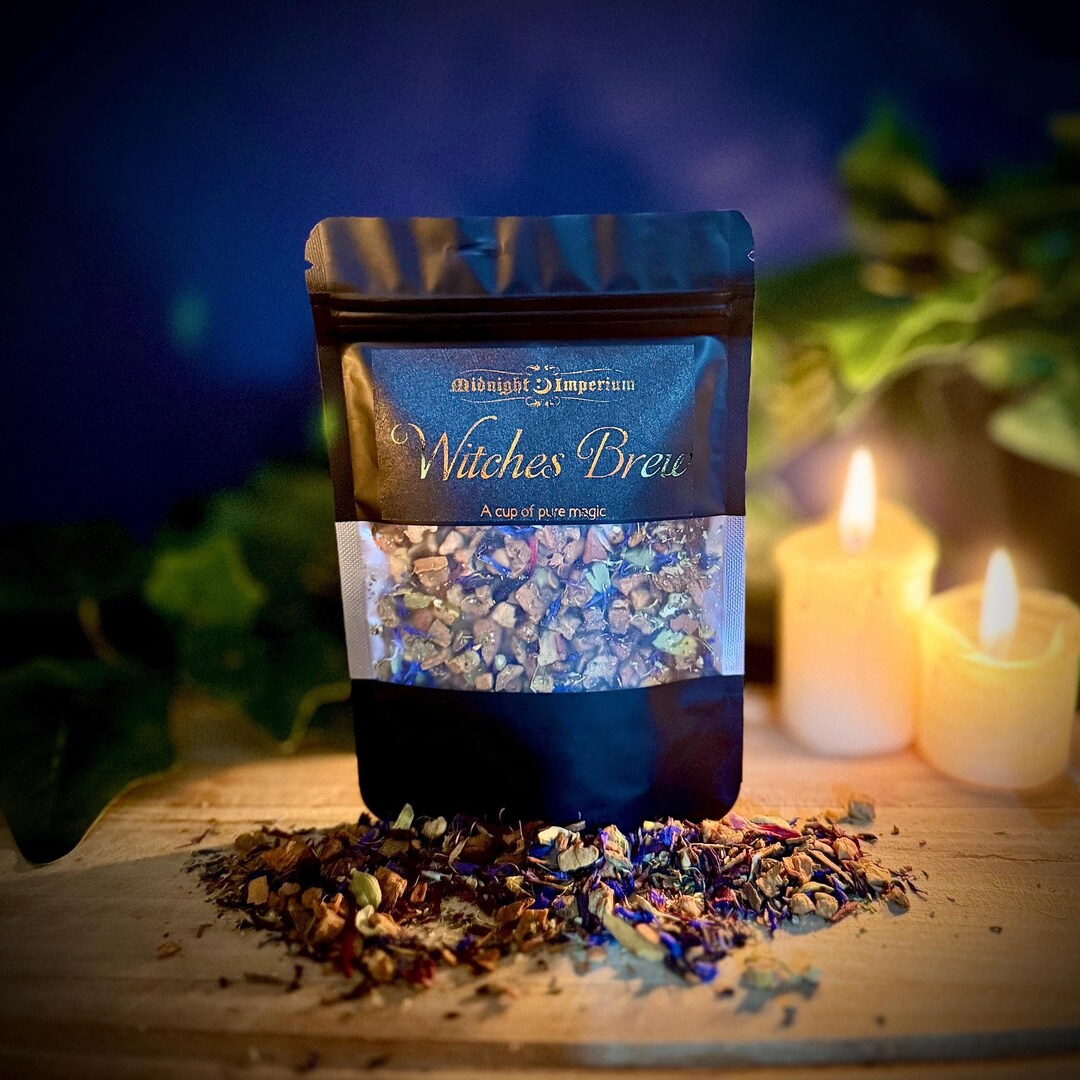 Witches Brew Ritual Tea – Spiced Apple Herbal Blend (caffeine Free ...