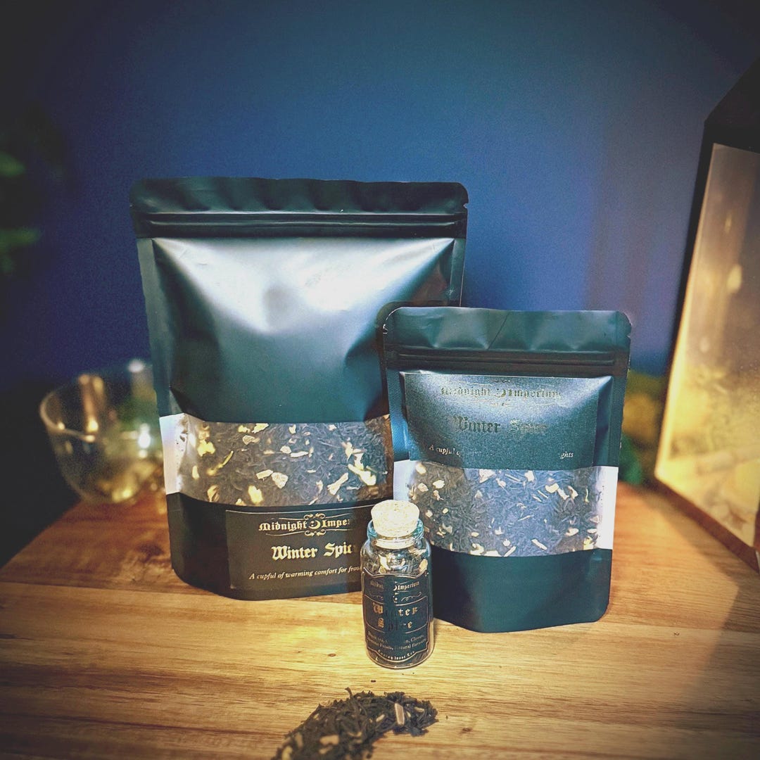 Winter Spice – Hearth Fire Ritual Tea for Protection & Comfort ...
