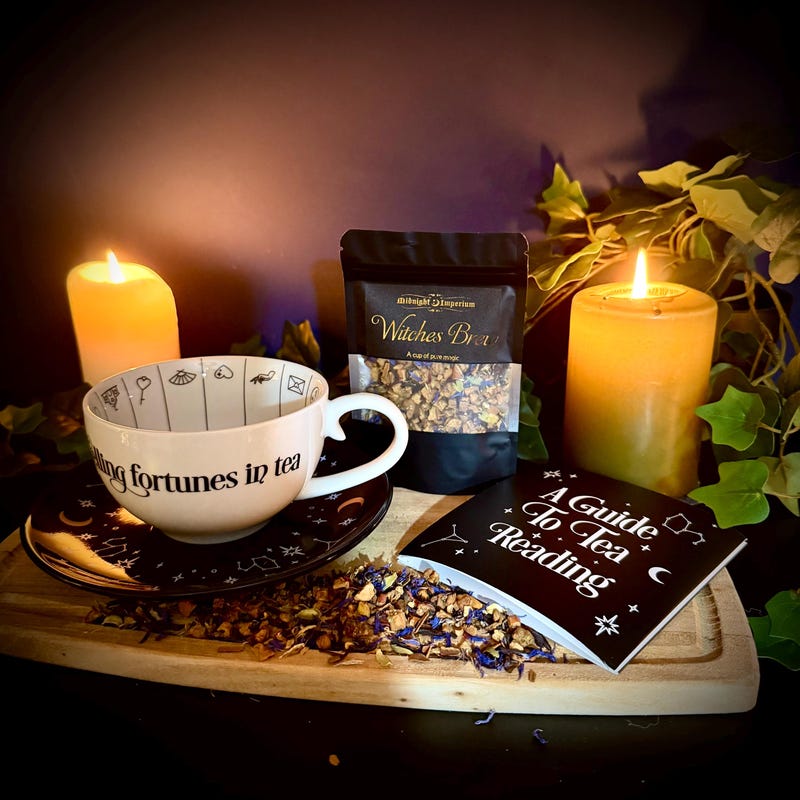 Tea Leaf Reading Cup - Etsy