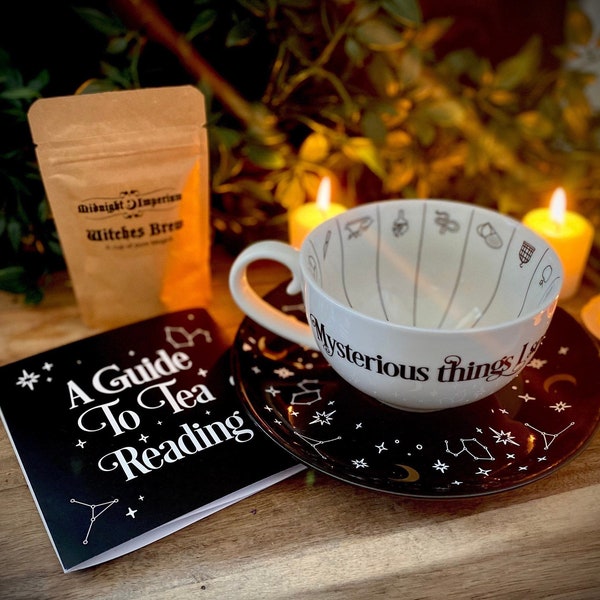 Tea Leaf Reading Cup - Etsy