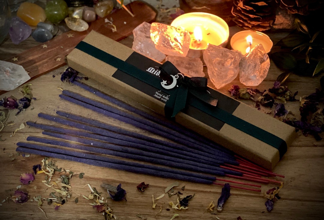 Intention Incense Hand Rolled Incense Handmade Incense Incense Luxury ...