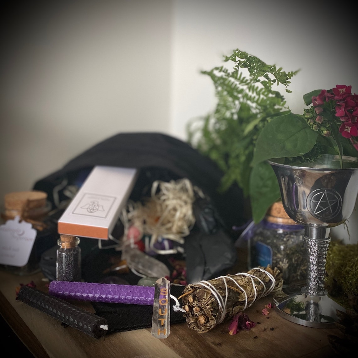 Witches Mystery Bag Witches bag Witch Witchcraft | Etsy