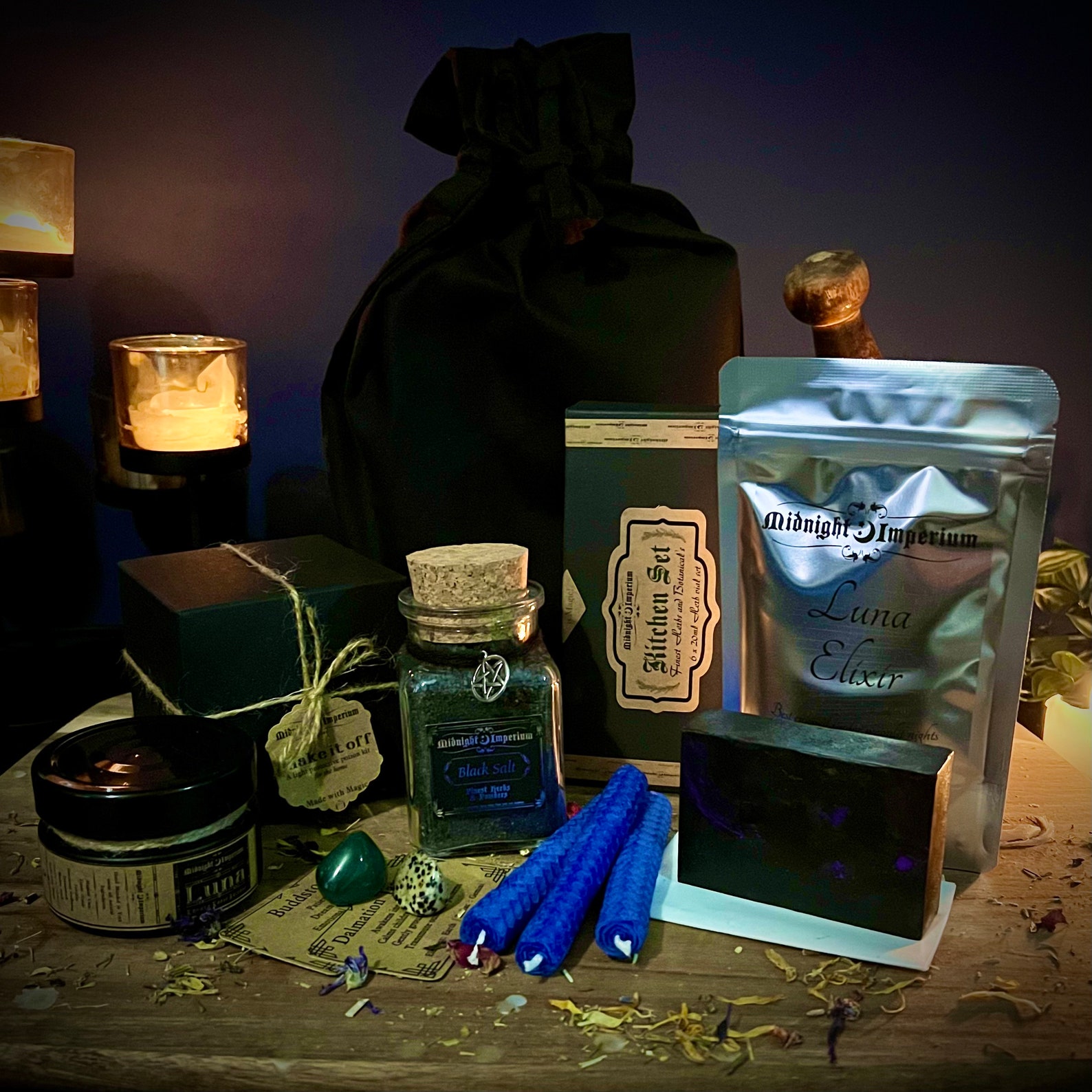 Witches Mystery Bag Witches Bag Witch Witchcraft - Etsy