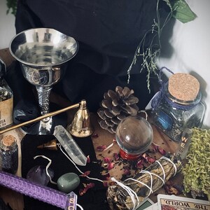 Witches Mystery Bag Witches bag Witch Witchcraft | Etsy