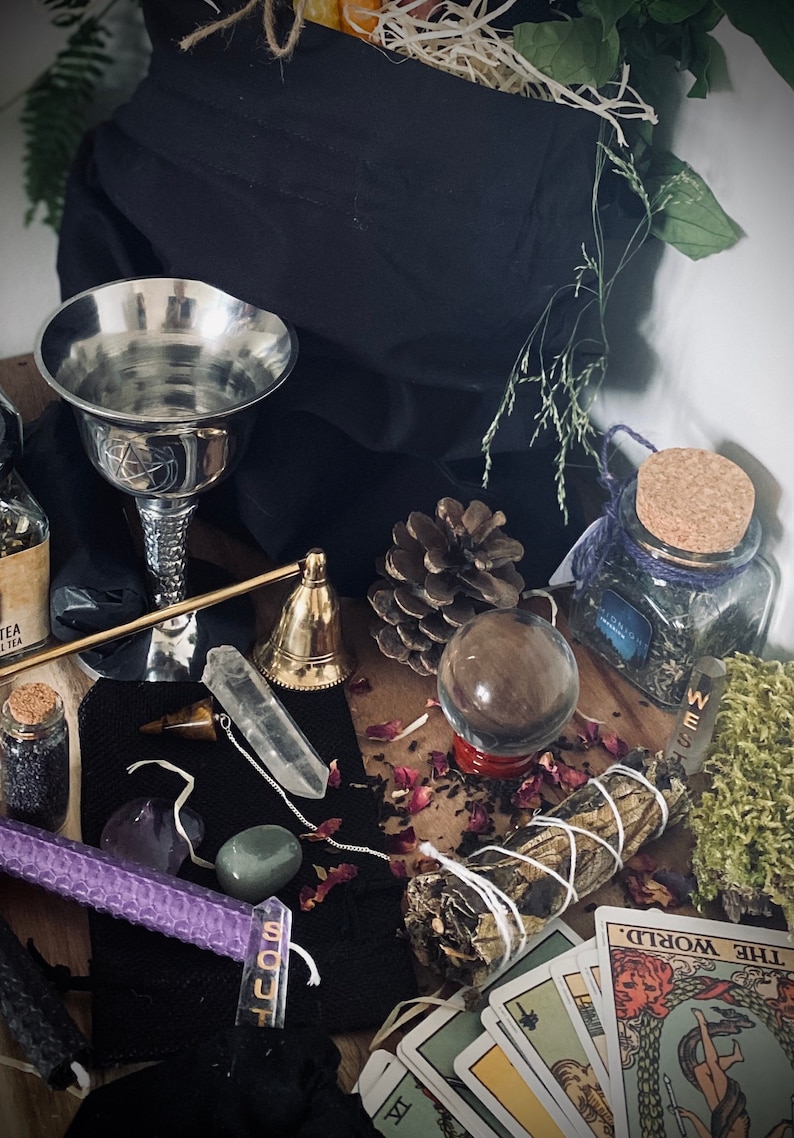 Witches Mystery Bag Witches bag Witch Witchcraft | Etsy
