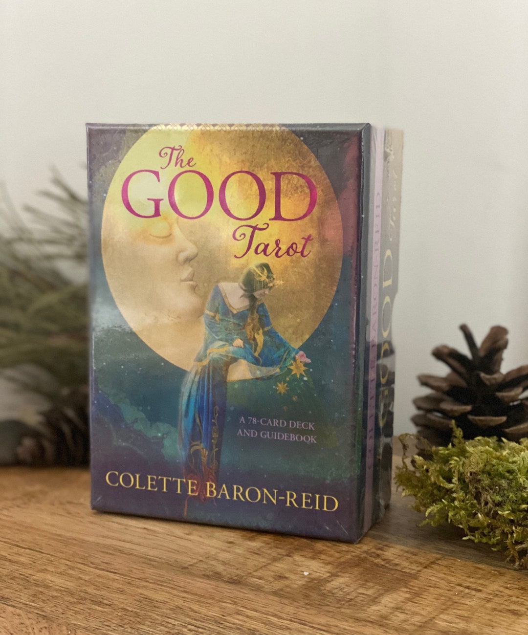 The Good Tarot Tarot Deck Tarot Cards Deck Tarot Set With Instruction ...