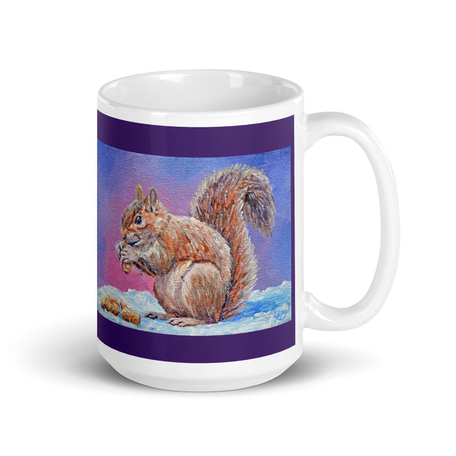 Squirrel Mug Squirrel Coffee Mug Coffee Cup Squirrel Gifts - Etsy
