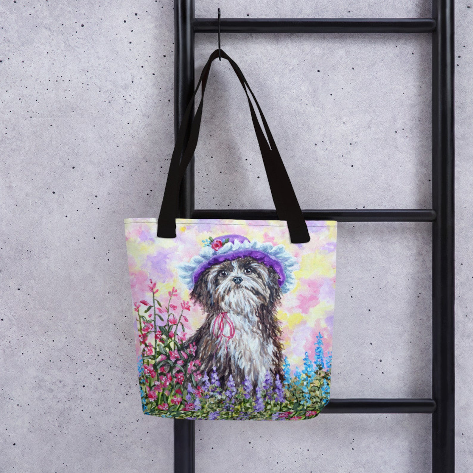 Shih Tzu Doggy Tote Bag Shih Tzu Lovers Breed Gifts Hat - Etsy