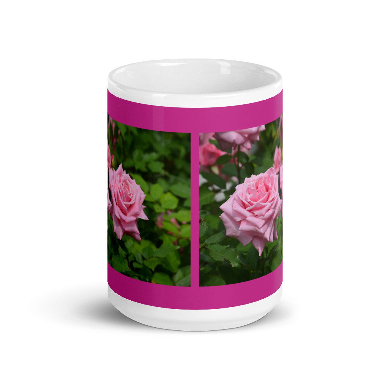 Taza rosa rosas amantes de las rosas taza de café taza - Etsy España