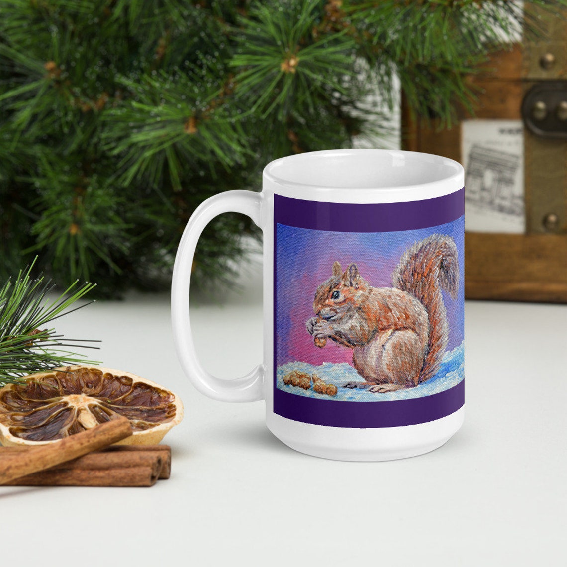 Squirrel Mug Squirrel Coffee Mug Coffee Cup Squirrel Gifts - Etsy