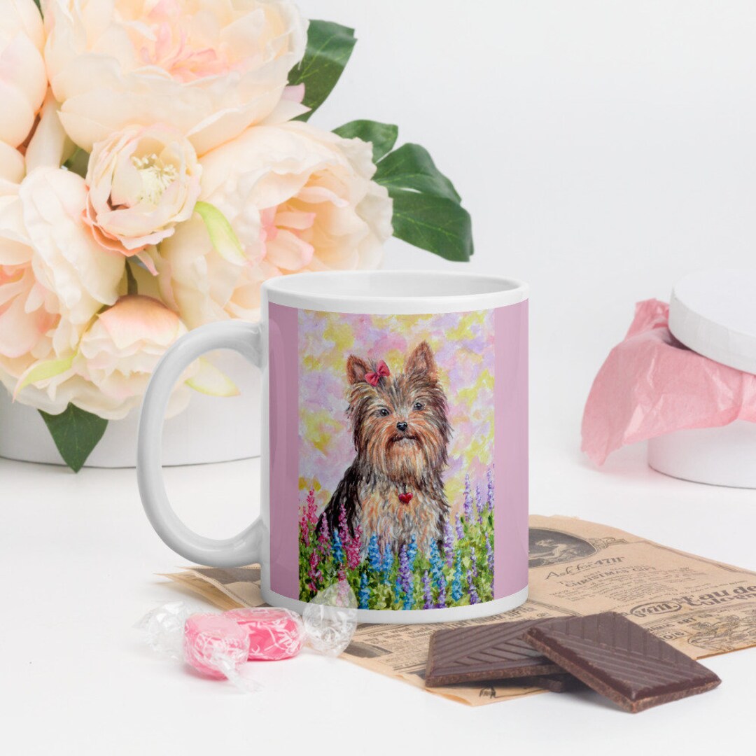 Yorkie Mug Yorkie Dog Lovers Yorkie Coffee Mugs Yorkshire - Etsy UK