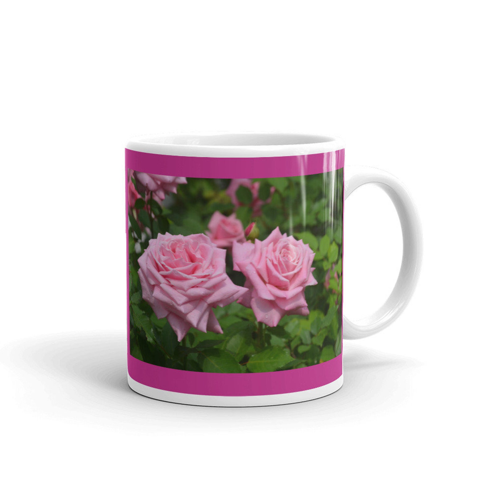 Taza rosa rosas amantes de las rosas taza de café taza - Etsy España