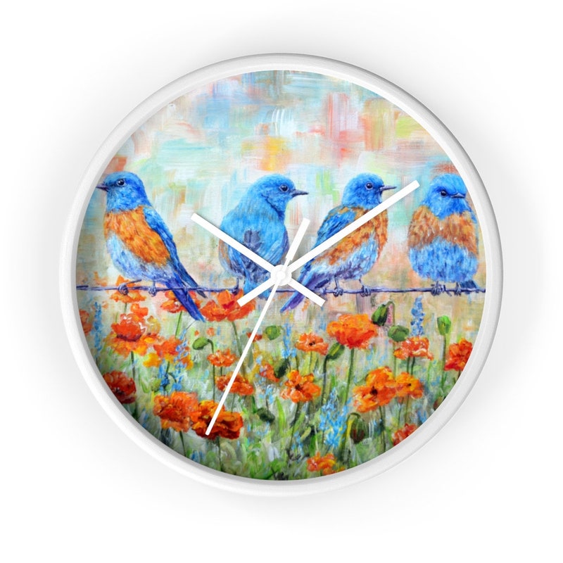 Bluebird Wall Art - Etsy