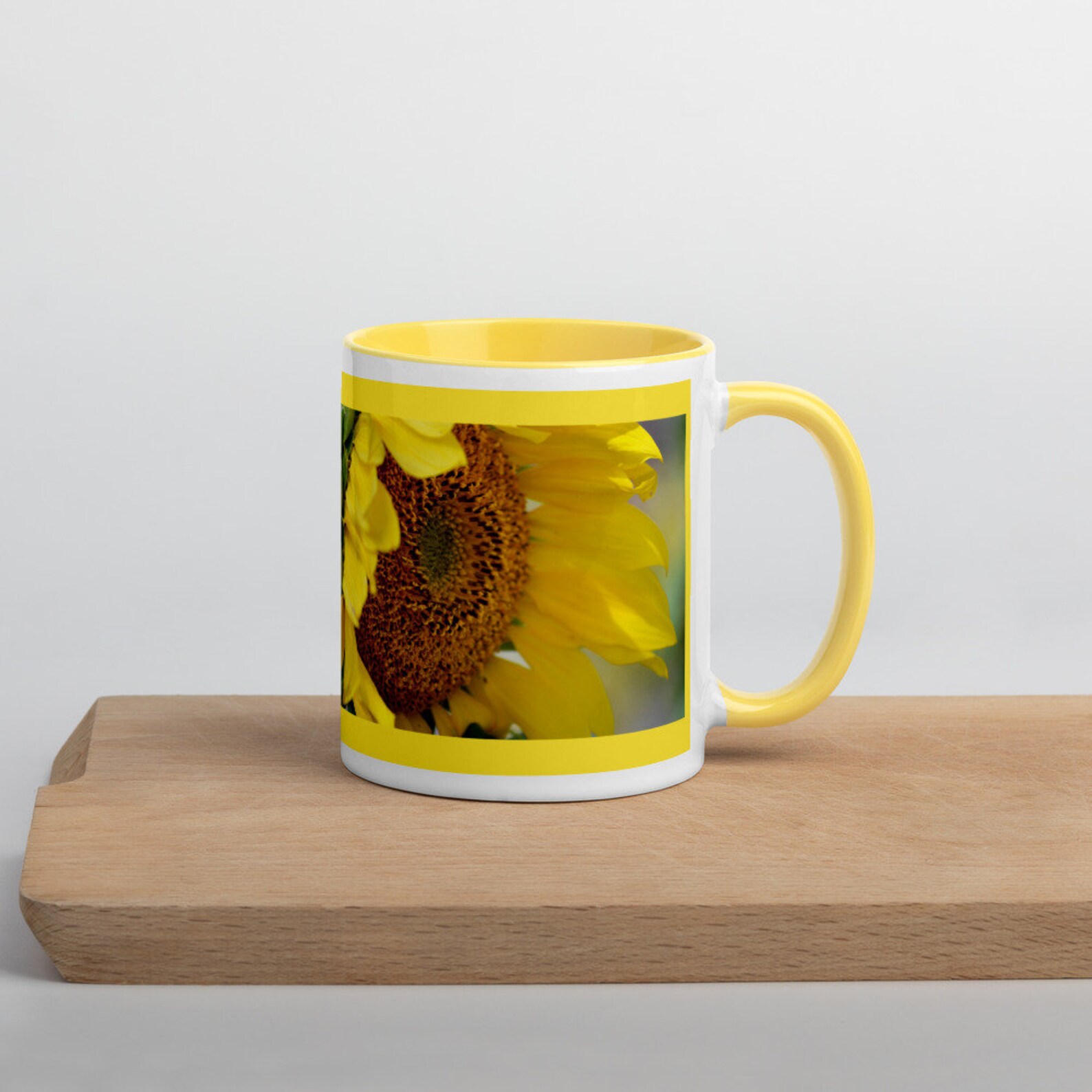 Sunflower Coffee Mug Sunflower Photo Mug Sunflower Gifts - Etsy