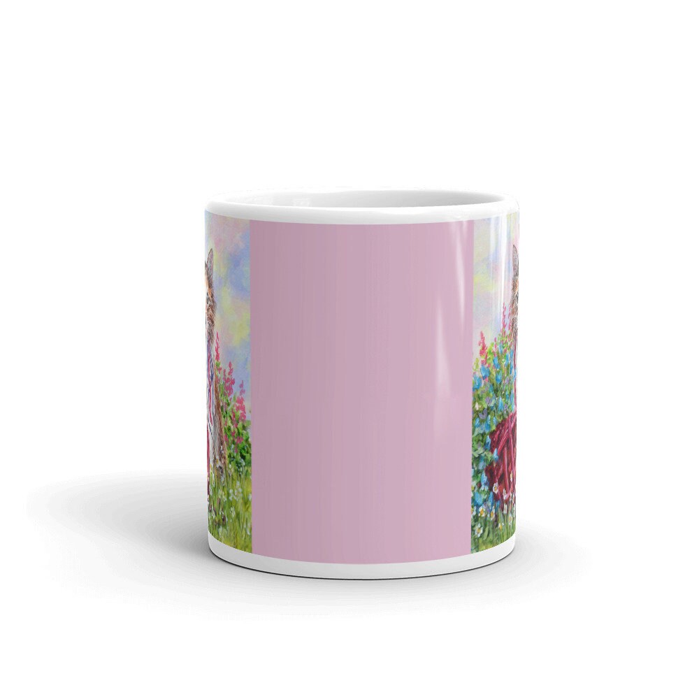Calico Cat Mug Calico Gifts Calico Coffee Mugs Paintings on - Etsy Israel