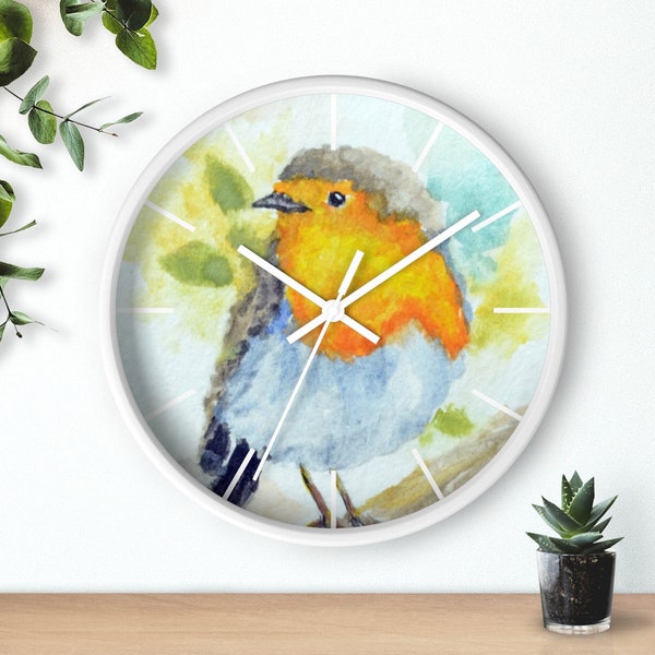 Ceramic Bird Clock - Etsy