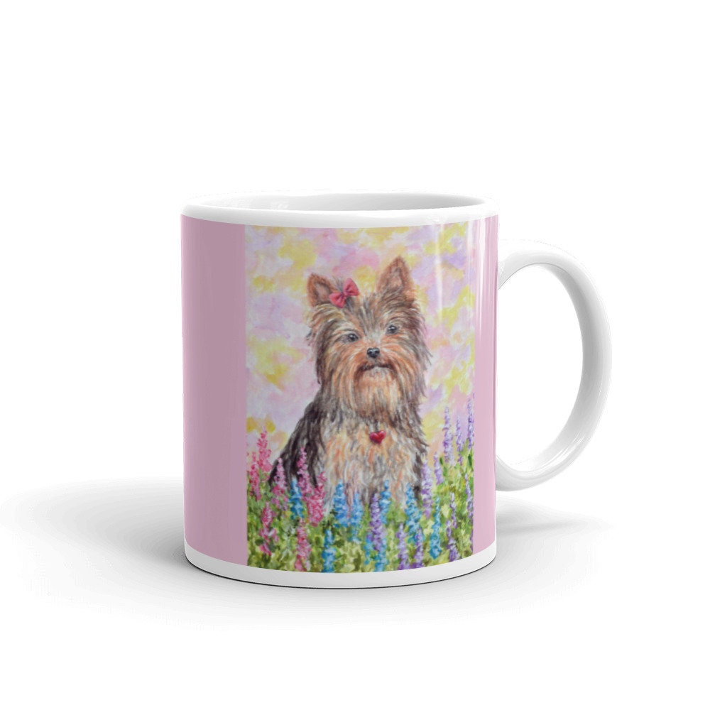 Yorkie Mug Yorkie Dog Lovers Yorkie Coffee Mugs Yorkshire - Etsy UK