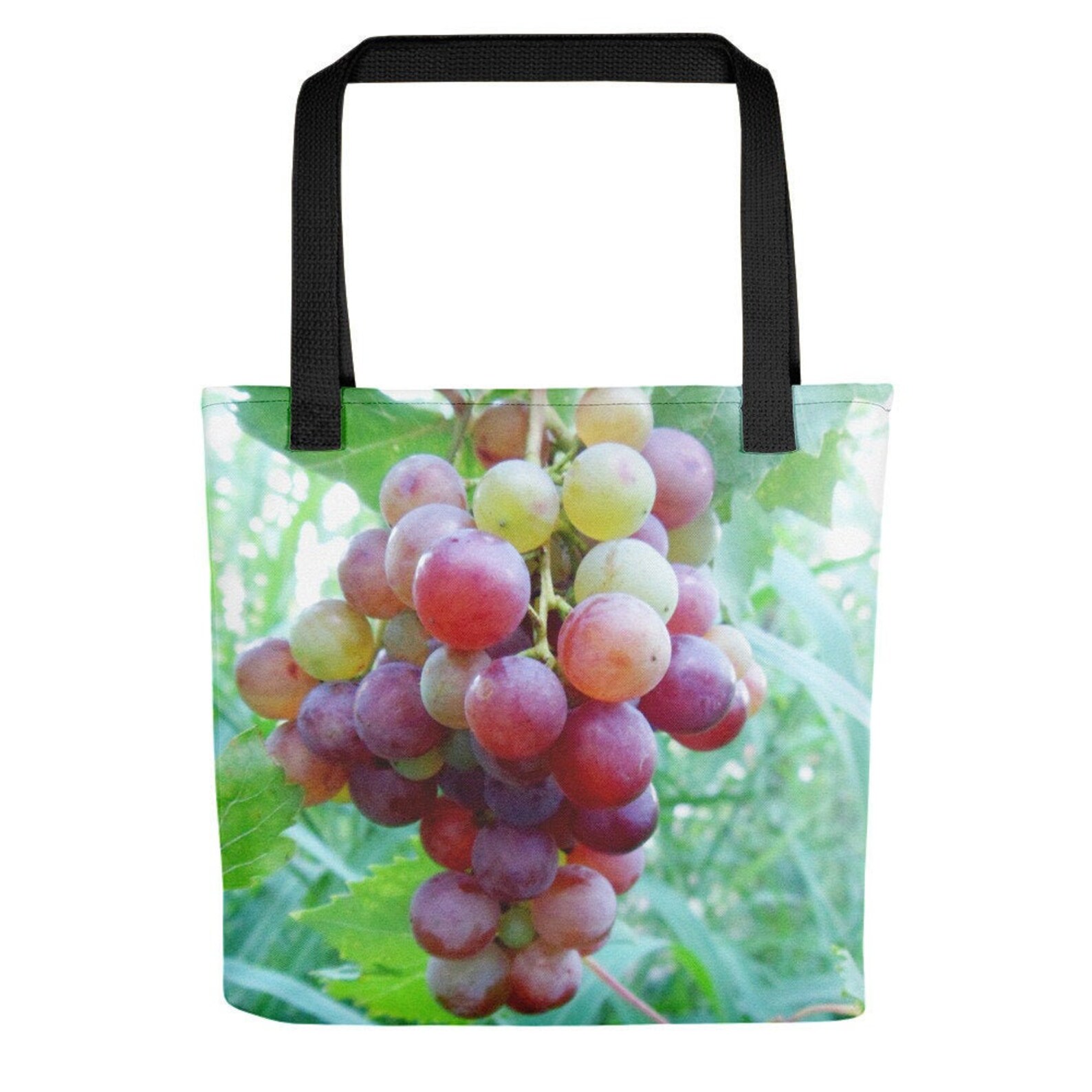 Grapes Tote Bag, Grape Lovers, Grape Gifts, Purple, Shopping Bag ...