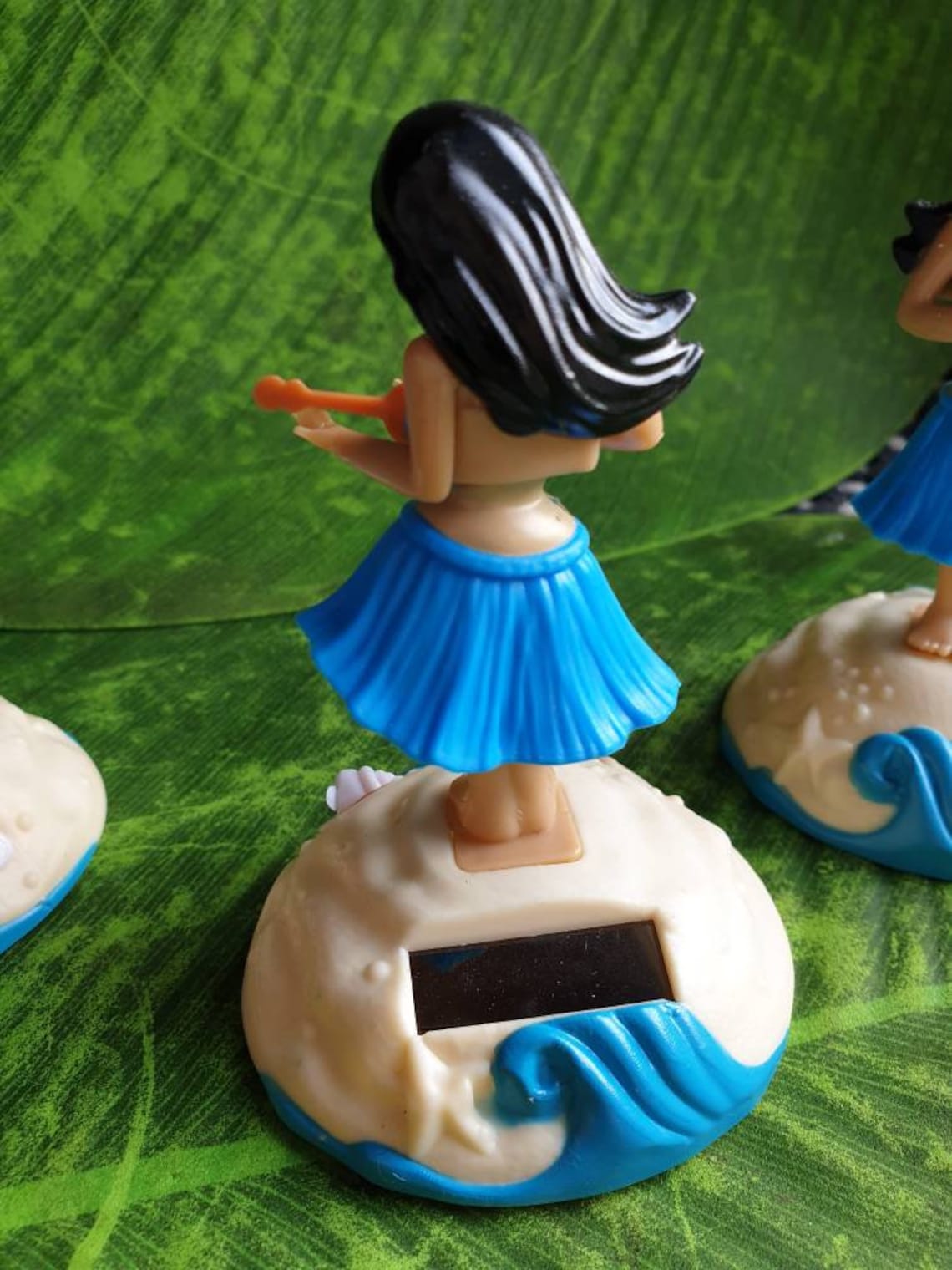 Solar Hula Girl Solar Powered Hawaiian Solar Dashboard - Etsy