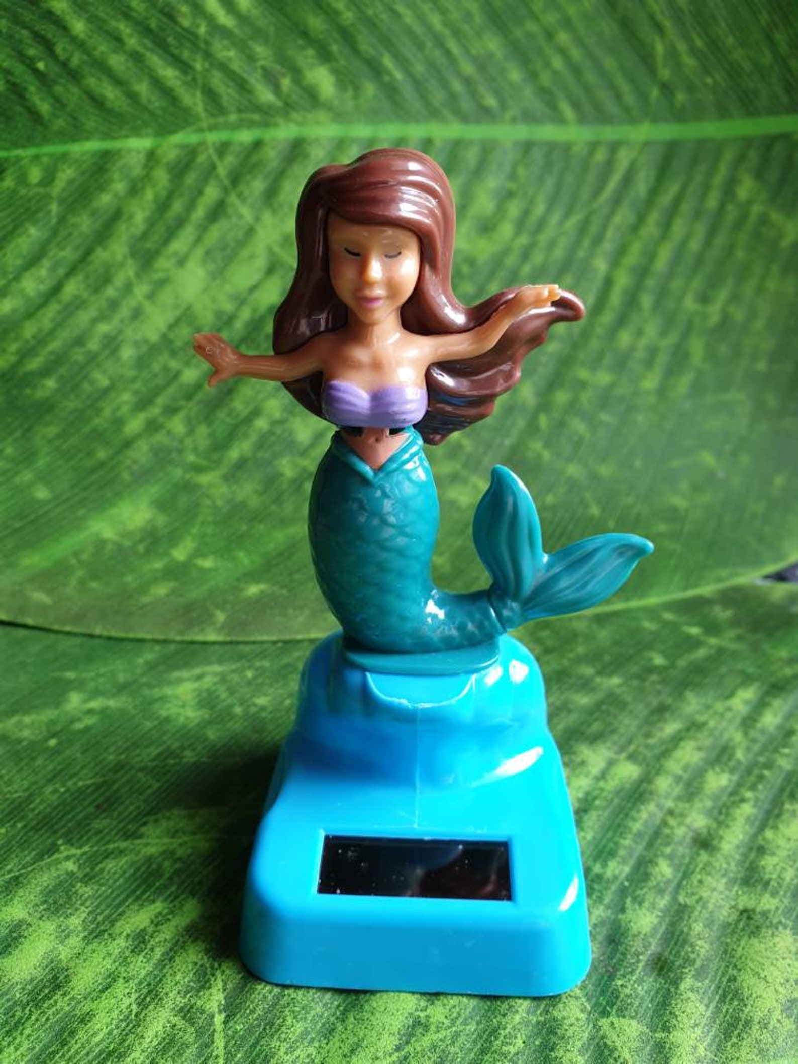 MERMAID Solar Hula Girl Hawaiian Solar Dashboard Dancing - Etsy UK