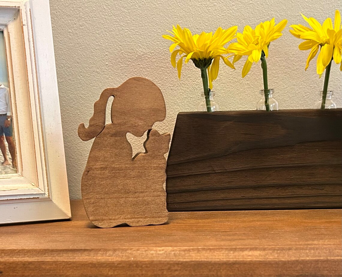 Girl and Cat Figure Decoration - Etsy
