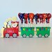 Christmas Lollipop Train, Lollipop Holder, Sucker Holder, Christmas ...