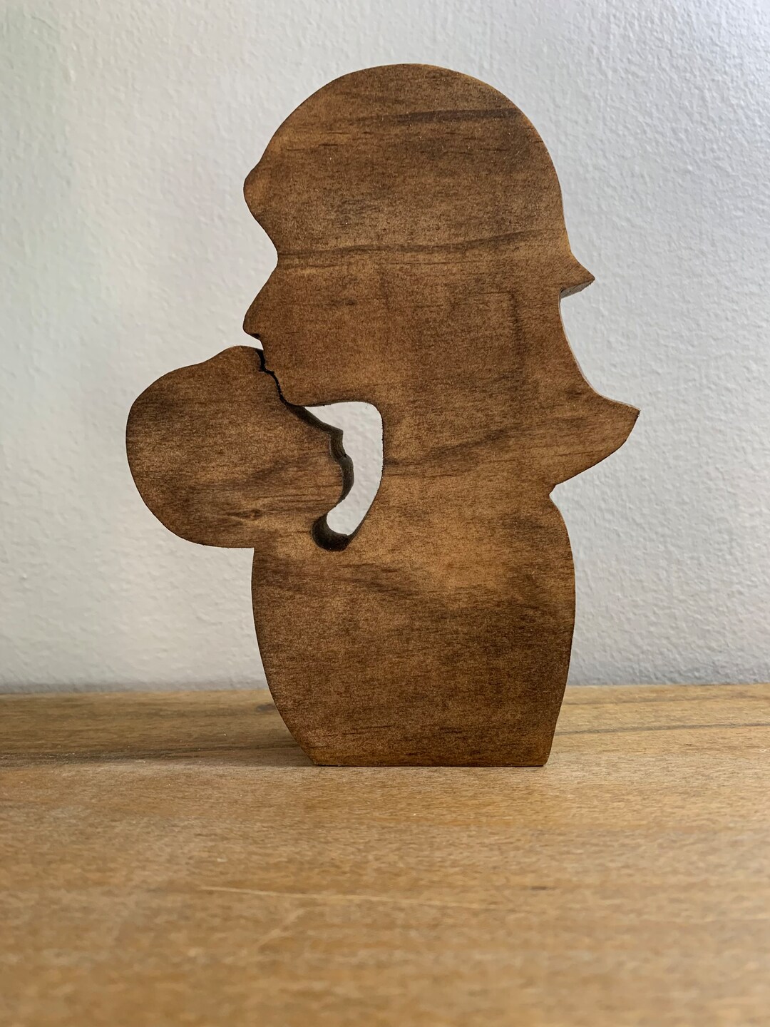 Mom and Baby Statue, Figurine - Etsy
